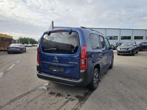 Zils Citroen Berlingo 2019 Ukmergė, ar dzinēja tilpumu 1.50 L un nobraukumu 220 tūkst. km par 8450 €, foto 8 vietnē AUTOMOTO.COM.LV