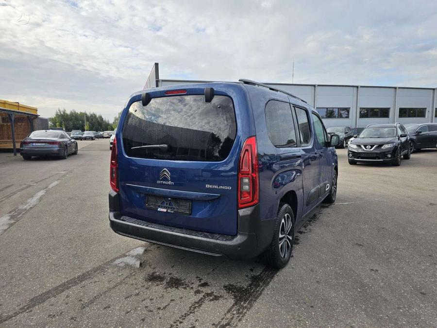 Zils Citroen Berlingo 2019 Ukmergė, ar dzinēja tilpumu 1.50 L un nobraukumu 220 tūkst. km par 8450 €, foto 8 vietnē AUTOMOTO.COM.LV