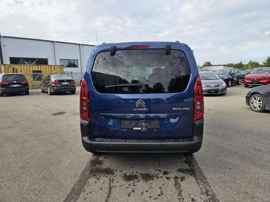 Zils Citroen Berlingo 2019 Ukmergė, ar dzinēja tilpumu 1.50 L un nobraukumu 220 tūkst. km par 8450 €, foto 9 vietnē AUTOMOTO.COM.LV