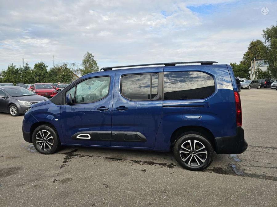 Zils Citroen Berlingo 2019 Ukmergė, ar dzinēja tilpumu 1.50 L un nobraukumu 220 tūkst. km par 8450 €, foto 11 vietnē AUTOMOTO.COM.LV