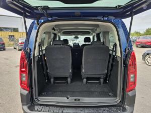 Zils Citroen Berlingo 2019 Ukmergė, ar dzinēja tilpumu 1.50 L un nobraukumu 220 tūkst. km par 8450 €, foto 12 vietnē AUTOMOTO.COM.LV