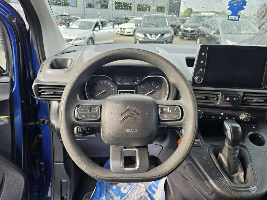 Zils Citroen Berlingo 2019 Ukmergė, ar dzinēja tilpumu 1.50 L un nobraukumu 220 tūkst. km par 8450 €, foto 19 vietnē AUTOMOTO.COM.LV