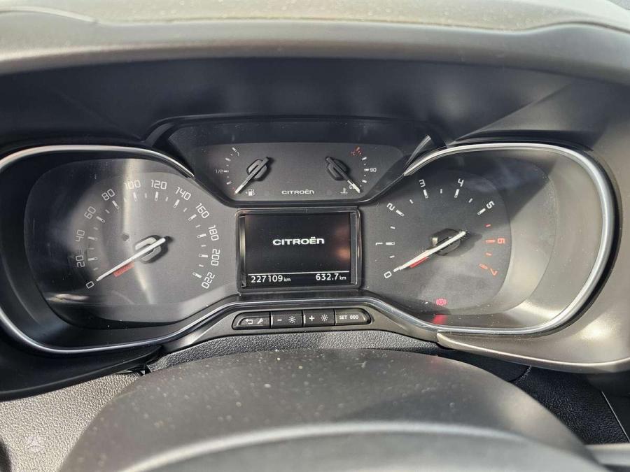 Zils Citroen Berlingo 2019 Ukmergė, ar dzinēja tilpumu 1.50 L un nobraukumu 220 tūkst. km par 8450 €, foto 20 vietnē AUTOMOTO.COM.LV