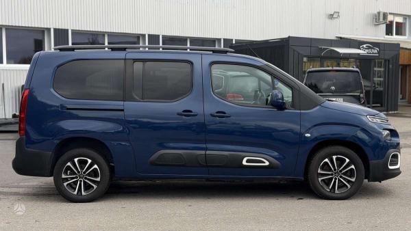 Zils Citroen Berlingo 2019 Ukmergė, ar dzinēja tilpumu 1.50 L un nobraukumu 215 tūkst. km par 7850 €, foto 5 vietnē AUTOMOTO.COM.LV