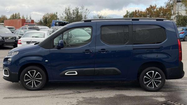 Zils Citroen Berlingo 2019 Ukmergė, ar dzinēja tilpumu 1.50 L un nobraukumu 215 tūkst. km par 7850 €, foto 6 vietnē AUTOMOTO.COM.LV