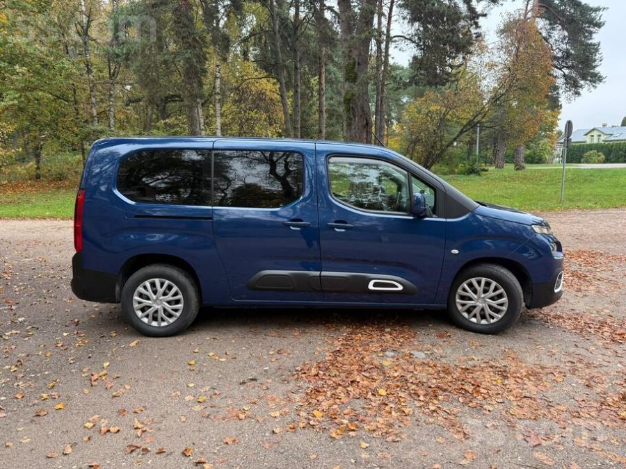 Zils Citroen Berlingo 2020 Rīga, ar dzinēja tilpumu 1.50 L un nobraukumu 144 tūkst. km par 8600 €, foto 1 vietnē AUTOMOTO.COM.LV