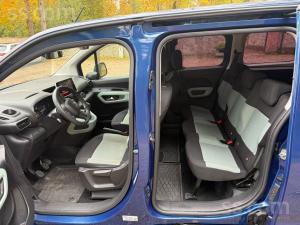 Zils Citroen Berlingo 2020 Rīga, ar dzinēja tilpumu 1.50 L un nobraukumu 144 tūkst. km par 8600 €, foto 8 vietnē AUTOMOTO.COM.LV