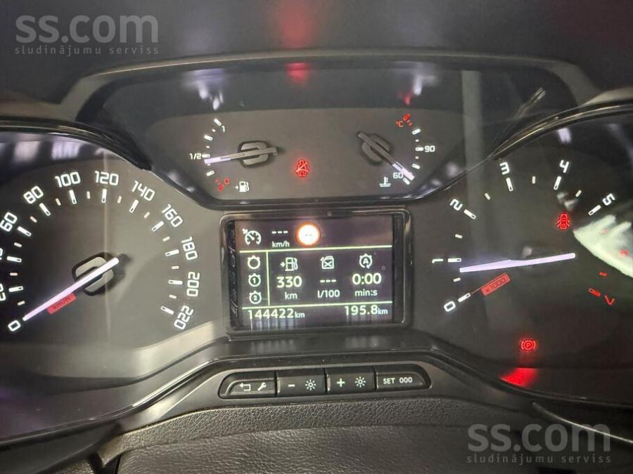 Zils Citroen Berlingo 2020 Rīga, ar dzinēja tilpumu 1.50 L un nobraukumu 144 tūkst. km par 8600 €, foto 9 vietnē AUTOMOTO.COM.LV