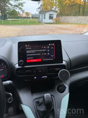 Zils Citroen Berlingo 2020 Rīga, ar dzinēja tilpumu 1.50 L un nobraukumu 144 tūkst. km par 8600 €, foto 10 vietnē AUTOMOTO.COM.LV