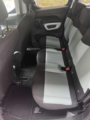Zils Citroen Berlingo 2021 Kauņa, ar dzinēja tilpumu 1.50 L un nobraukumu 64 tūkst. km par 15500 €, foto 7 vietnē AUTOMOTO.COM.LV