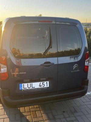 Zils Citroen Berlingo 2021 Kauņa, ar dzinēja tilpumu 1.50 L un nobraukumu 64 tūkst. km par 15500 €, foto 10 vietnē AUTOMOTO.COM.LV