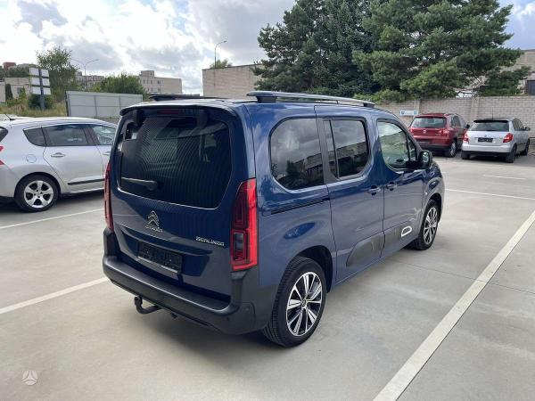 Blue Citroen Berlingo 2021 in Klaipeda, with an engine capacity of 1.20 L and mileage of 47 thousand km for 9800 €, photo 2 on AUTOMOTO.COM.LV