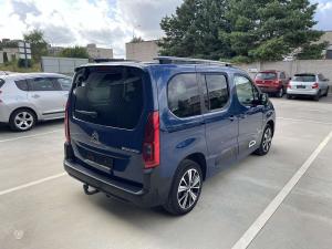 Zils Citroen Berlingo 2021 Klaipėda, ar dzinēja tilpumu 1.20 L un nobraukumu 47 tūkst. km par 9800 €, foto 3 vietnē AUTOMOTO.COM.LV