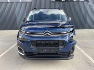 Zils Citroen Berlingo 2021 Klaipėda, ar dzinēja tilpumu 1.20 L un nobraukumu 47 tūkst. km par 9800 €, foto 7 vietnē AUTOMOTO.COM.LV