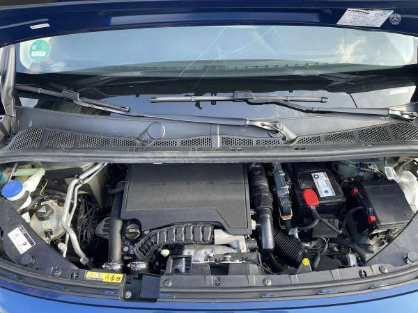 Blue Citroen Berlingo 2021 in Klaipeda, with an engine capacity of 1.20 L and mileage of 47 thousand km for 9800 €, photo 7 on AUTOMOTO.COM.LV