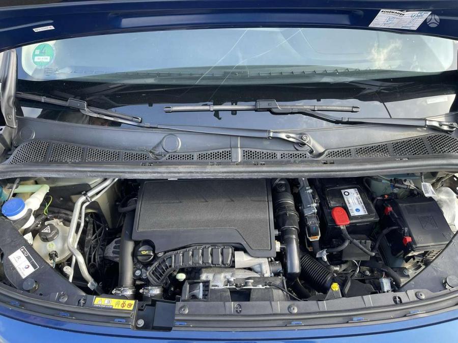 Zils Citroen Berlingo 2021 Klaipėda, ar dzinēja tilpumu 1.20 L un nobraukumu 47 tūkst. km par 9800 €, foto 8 vietnē AUTOMOTO.COM.LV