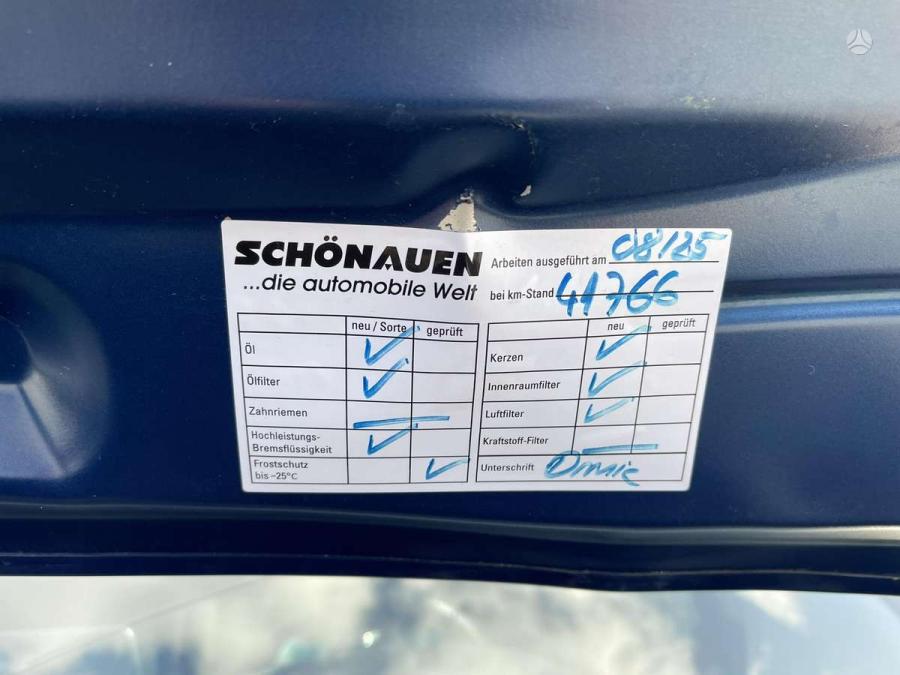 Zils Citroen Berlingo 2021 Klaipėda, ar dzinēja tilpumu 1.20 L un nobraukumu 47 tūkst. km par 9800 €, foto 9 vietnē AUTOMOTO.COM.LV