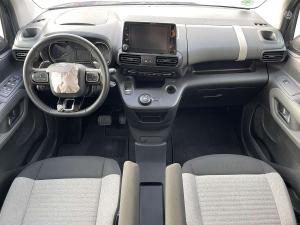 Zils Citroen Berlingo 2021 Klaipėda, ar dzinēja tilpumu 1.20 L un nobraukumu 47 tūkst. km par 9800 €, foto 19 vietnē AUTOMOTO.COM.LV