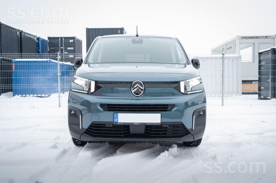 Zils Citroen Berlingo 2024 Kauņa, ar dzinēja tilpumu 1.20 L un nobraukumu 30 tūkst. km par 18997 €, foto 6 vietnē AUTOMOTO.COM.LV