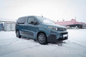 Zils Citroen Berlingo 2024 Kauņa, ar dzinēja tilpumu 1.20 L un nobraukumu 30 tūkst. km par 18997 €, foto 7 vietnē AUTOMOTO.COM.LV