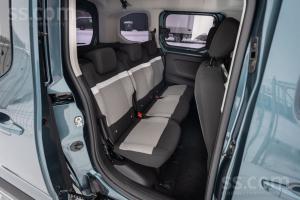 Zils Citroen Berlingo 2024 Kauņa, ar dzinēja tilpumu 1.20 L un nobraukumu 30 tūkst. km par 18997 €, foto 21 vietnē AUTOMOTO.COM.LV