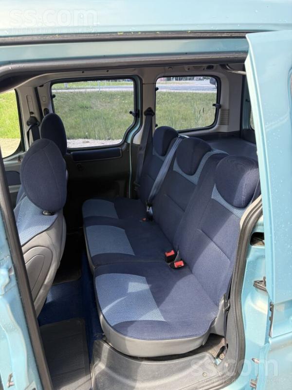 Blue Citroen Berlingo 2003 in Kuldiga, with an engine capacity of 1.60 L and mileage of 265 thousand km for 1500 €, photo 6 on AUTOMOTO.COM.LV