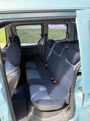 Blue Citroen Berlingo 2003 in Kuldiga, with an engine capacity of 1.60 L and mileage of 265 thousand km for 1500 €, photo 7 on AUTOMOTO.COM.LV