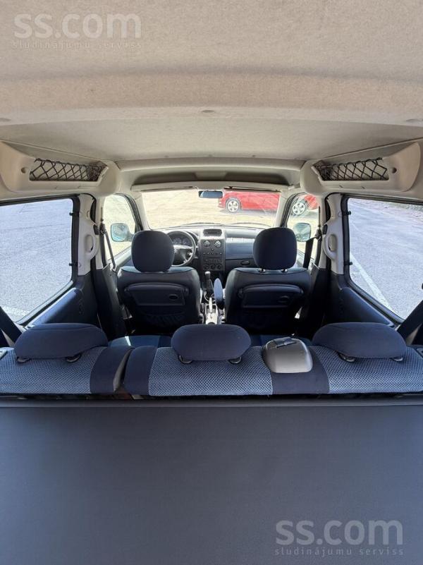 Blue Citroen Berlingo 2003 in Kuldiga, with an engine capacity of 1.60 L and mileage of 265 thousand km for 1500 €, photo 7 on AUTOMOTO.COM.LV