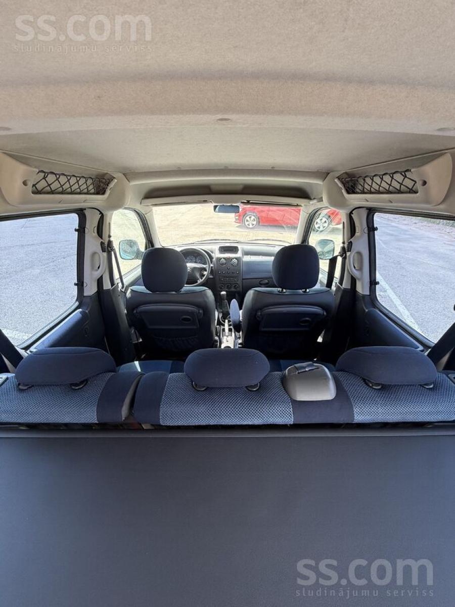 Blue Citroen Berlingo 2003 in Kuldiga, with an engine capacity of 1.60 L and mileage of 265 thousand km for 1500 €, photo 8 on AUTOMOTO.COM.LV
