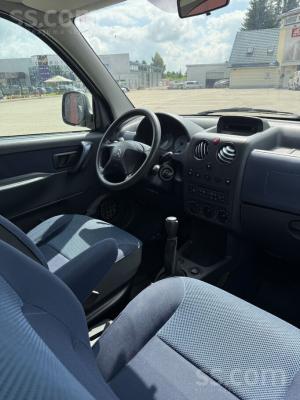 Blue Citroen Berlingo 2003 in Kuldiga, with an engine capacity of 1.60 L and mileage of 265 thousand km for 1500 €, photo 10 on AUTOMOTO.COM.LV