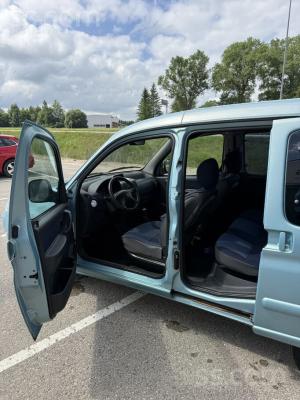 Blue Citroen Berlingo 2003 in Kuldiga, with an engine capacity of 1.60 L and mileage of 265 thousand km for 1500 €, photo 14 on AUTOMOTO.COM.LV