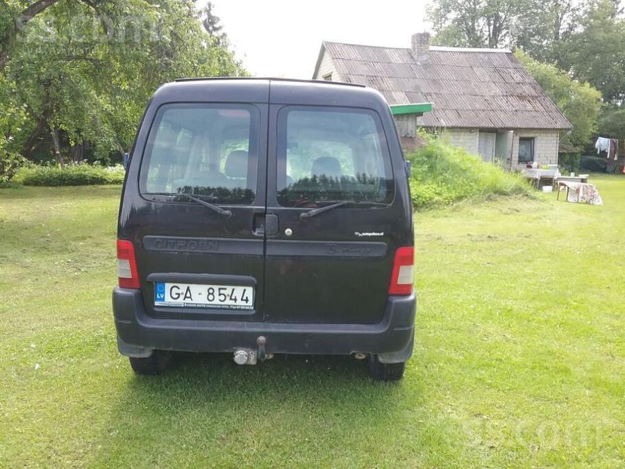 Blue Citroen Berlingo 2006 in Riga, with an engine capacity of 1.60 L and mileage of 365 thousand km for 1500 €, photo 2 on AUTOMOTO.COM.LV