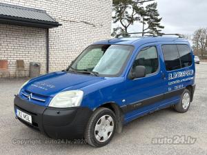 Blue Citroen Berlingo 2006 in Rapla, with an engine capacity of 1.40 L and mileage of 327 thousand km for 800 €, photo  on AUTOMOTO.COM.LV