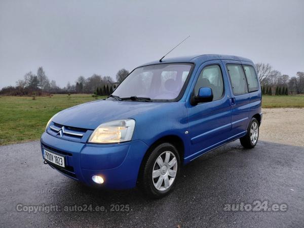 Zils Citroen Berlingo 2007 Paide, ar dzinēja tilpumu 1.60 L un nobraukumu 237 tūkst. km par 2999 €, foto 1 vietnē AUTOMOTO.COM.LV