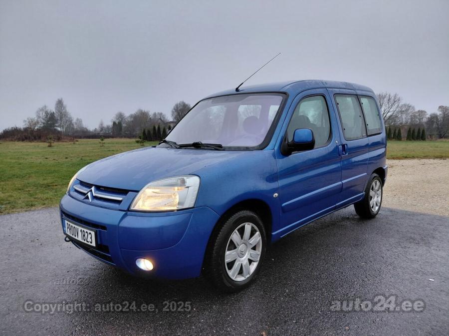 Zils Citroen Berlingo 2007 Paide, ar dzinēja tilpumu 1.60 L un nobraukumu 237 tūkst. km par 2999 €, foto 1 vietnē AUTOMOTO.COM.LV