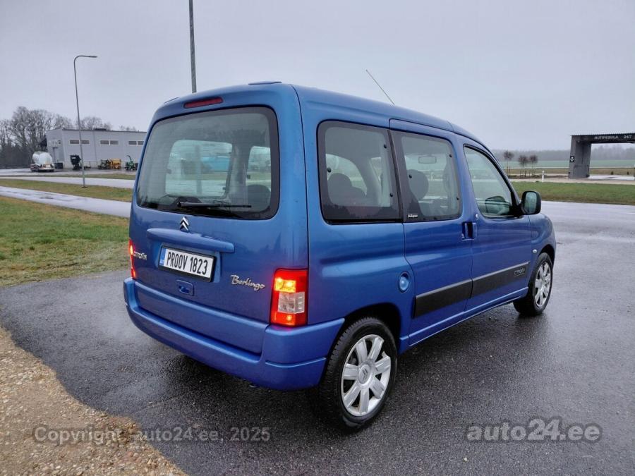 Zils Citroen Berlingo 2007 Paide, ar dzinēja tilpumu 1.60 L un nobraukumu 237 tūkst. km par 2999 €, foto 4 vietnē AUTOMOTO.COM.LV