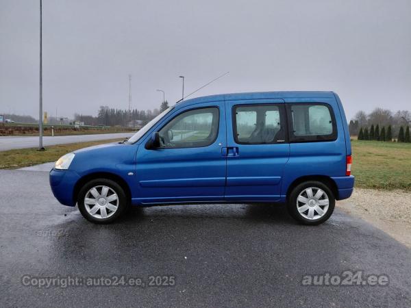 Zils Citroen Berlingo 2007 Paide, ar dzinēja tilpumu 1.60 L un nobraukumu 237 tūkst. km par 2999 €, foto 5 vietnē AUTOMOTO.COM.LV