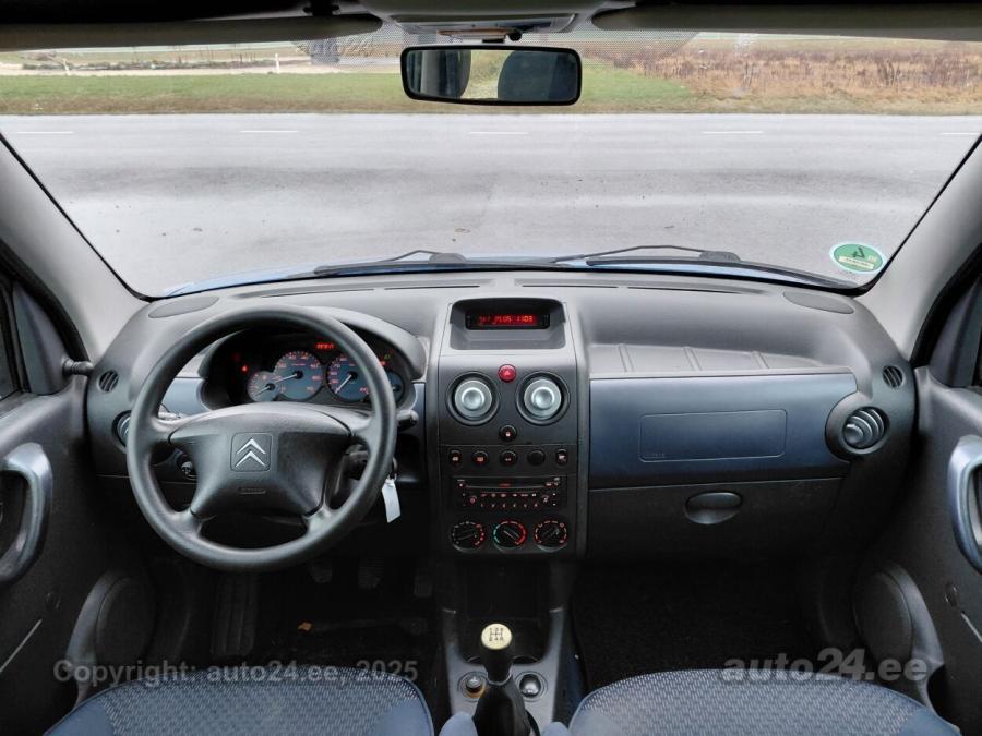 Zils Citroen Berlingo 2007 Paide, ar dzinēja tilpumu 1.60 L un nobraukumu 237 tūkst. km par 2999 €, foto 9 vietnē AUTOMOTO.COM.LV