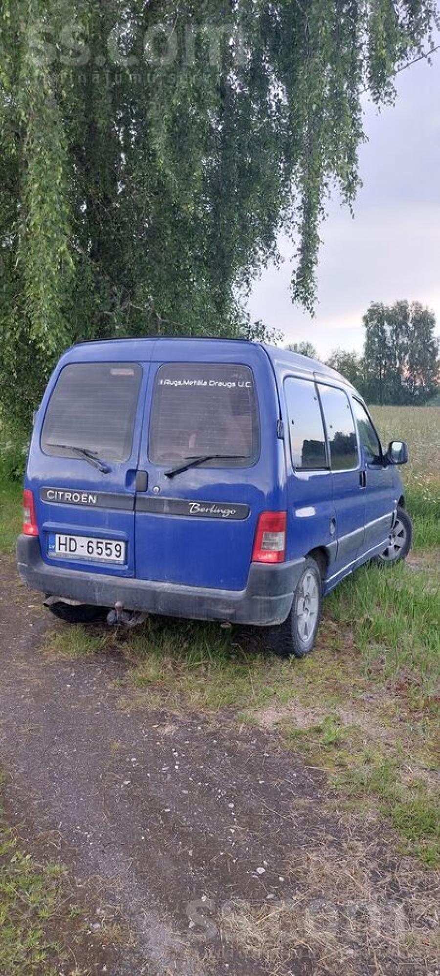 Zils Citroen Berlingo 2008 Aizkraukle, ar dzinēja tilpumu 1.60 L un nobraukumu 300 tūkst. km par 1678 €, foto 3 vietnē AUTOMOTO.COM.LV