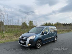 Blue Citroen Berlingo 2010 in Kehra, with an engine capacity of 1.60 L and mileage of 340 thousand km for 2850 €, photo  on AUTOMOTO.COM.LV