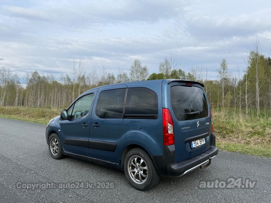 Zils Citroen Berlingo 2010 Kehra, ar dzinēja tilpumu 1.60 L un nobraukumu 340 tūkst. km par 2850 €, foto 4 vietnē AUTOMOTO.COM.LV