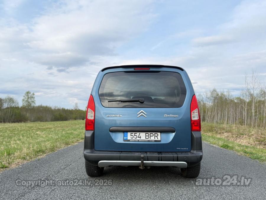 Zils Citroen Berlingo 2010 Kehra, ar dzinēja tilpumu 1.60 L un nobraukumu 340 tūkst. km par 2850 €, foto 7 vietnē AUTOMOTO.COM.LV