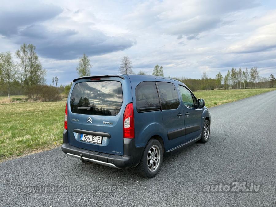 Zils Citroen Berlingo 2010 Kehra, ar dzinēja tilpumu 1.60 L un nobraukumu 340 tūkst. km par 2850 €, foto 8 vietnē AUTOMOTO.COM.LV