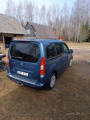 Синий Ситроен Берлинго 2010 в Килинги-Нымме, объемом двигателя 1.60 л и пробегом 285 тыс. км за 1600 €, фото 6 на AUTOMOTO.COM.LV