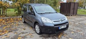 Blue Citroen Berlingo 2012 in Cesis, with an engine capacity of 1.60 L and mileage of 359 thousand km for 2800 €, photo  on AUTOMOTO.COM.LV