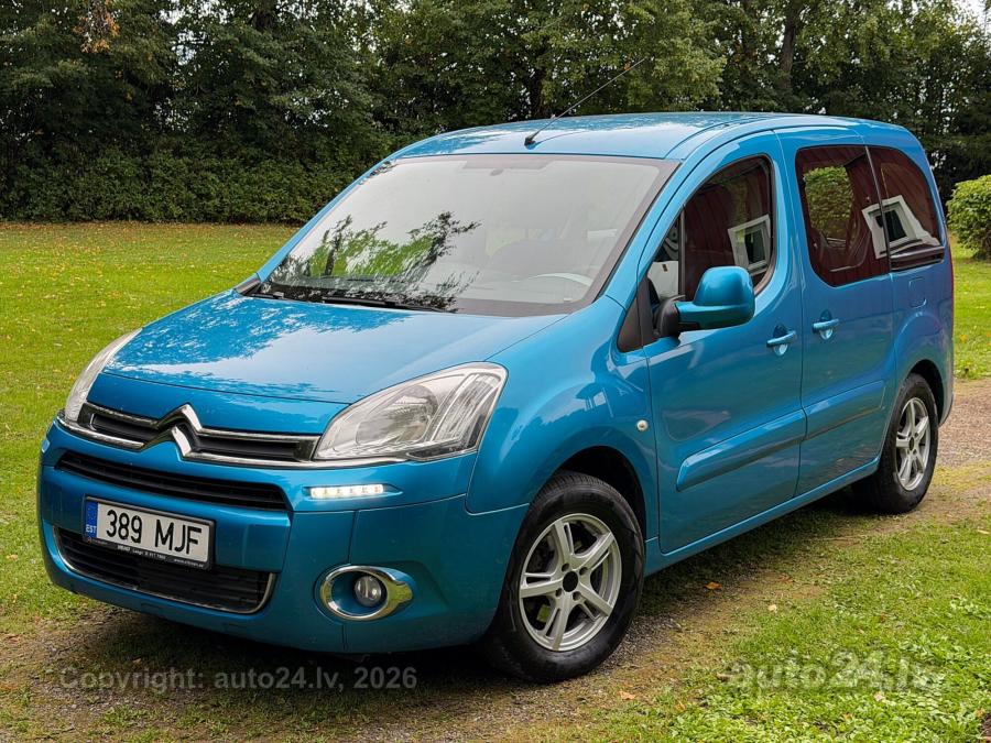 Zils Citroen Berlingo 2013 Tallina, ar dzinēja tilpumu 1.60 L un nobraukumu 167 tūkst. km par 5300 €, foto 1 vietnē AUTOMOTO.COM.LV