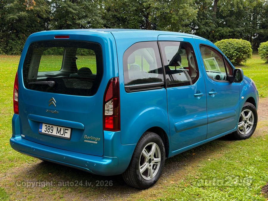 Zils Citroen Berlingo 2013 Tallina, ar dzinēja tilpumu 1.60 L un nobraukumu 167 tūkst. km par 5300 €, foto 3 vietnē AUTOMOTO.COM.LV
