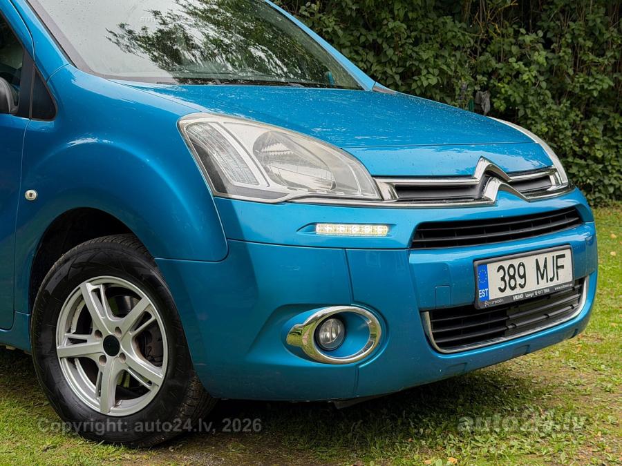 Zils Citroen Berlingo 2013 Tallina, ar dzinēja tilpumu 1.60 L un nobraukumu 167 tūkst. km par 5300 €, foto 6 vietnē AUTOMOTO.COM.LV