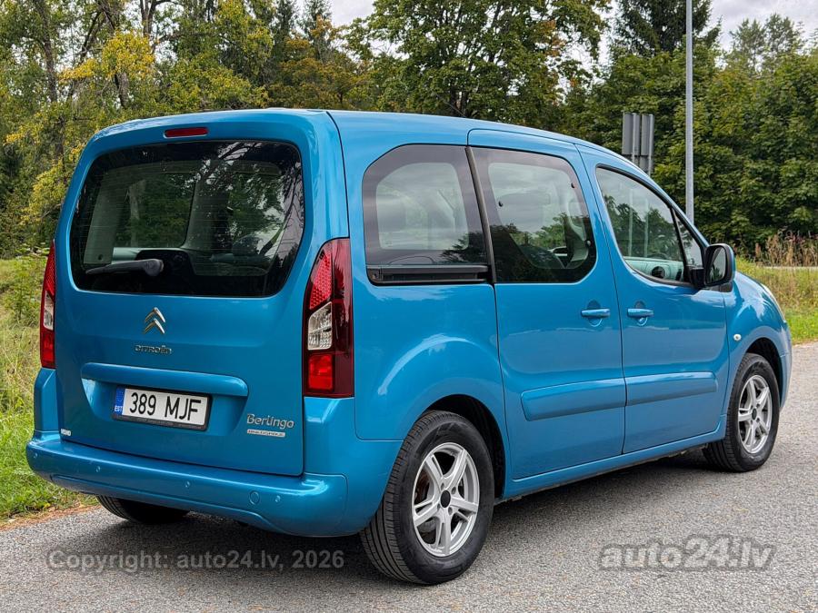 Zils Citroen Berlingo 2013 Tallina, ar dzinēja tilpumu 1.60 L un nobraukumu 167 tūkst. km par 5300 €, foto 8 vietnē AUTOMOTO.COM.LV