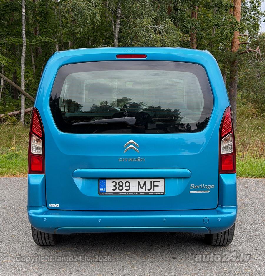 Zils Citroen Berlingo 2013 Tallina, ar dzinēja tilpumu 1.60 L un nobraukumu 167 tūkst. km par 5300 €, foto 10 vietnē AUTOMOTO.COM.LV